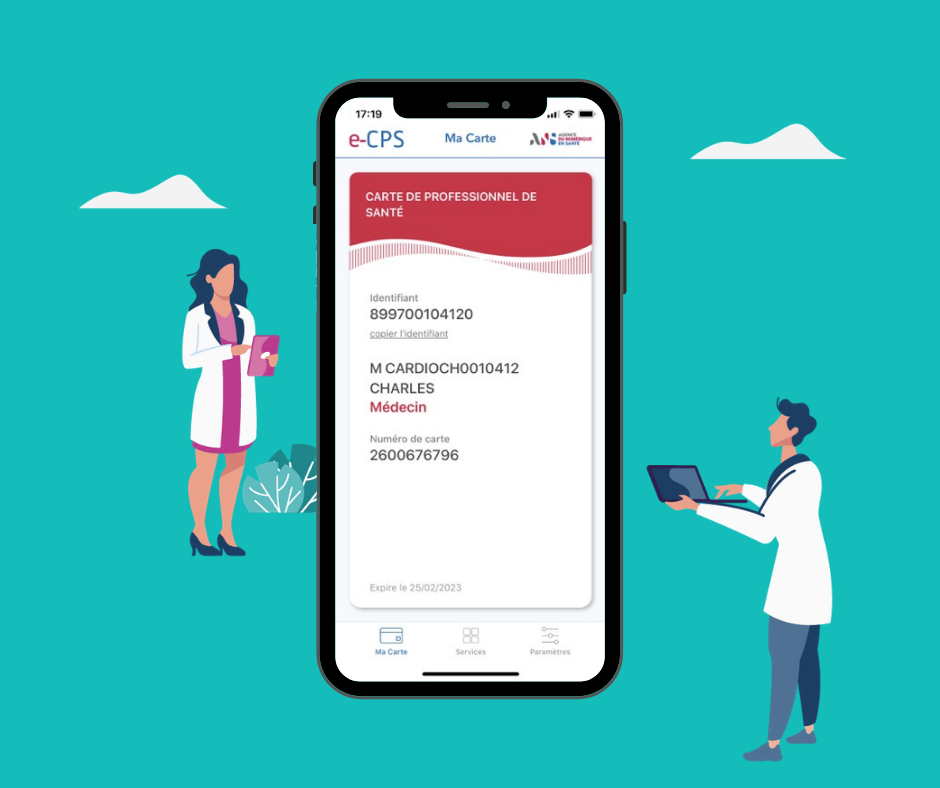 e-CPS : authentifiez-vous rapidement auprès de vos services numériques